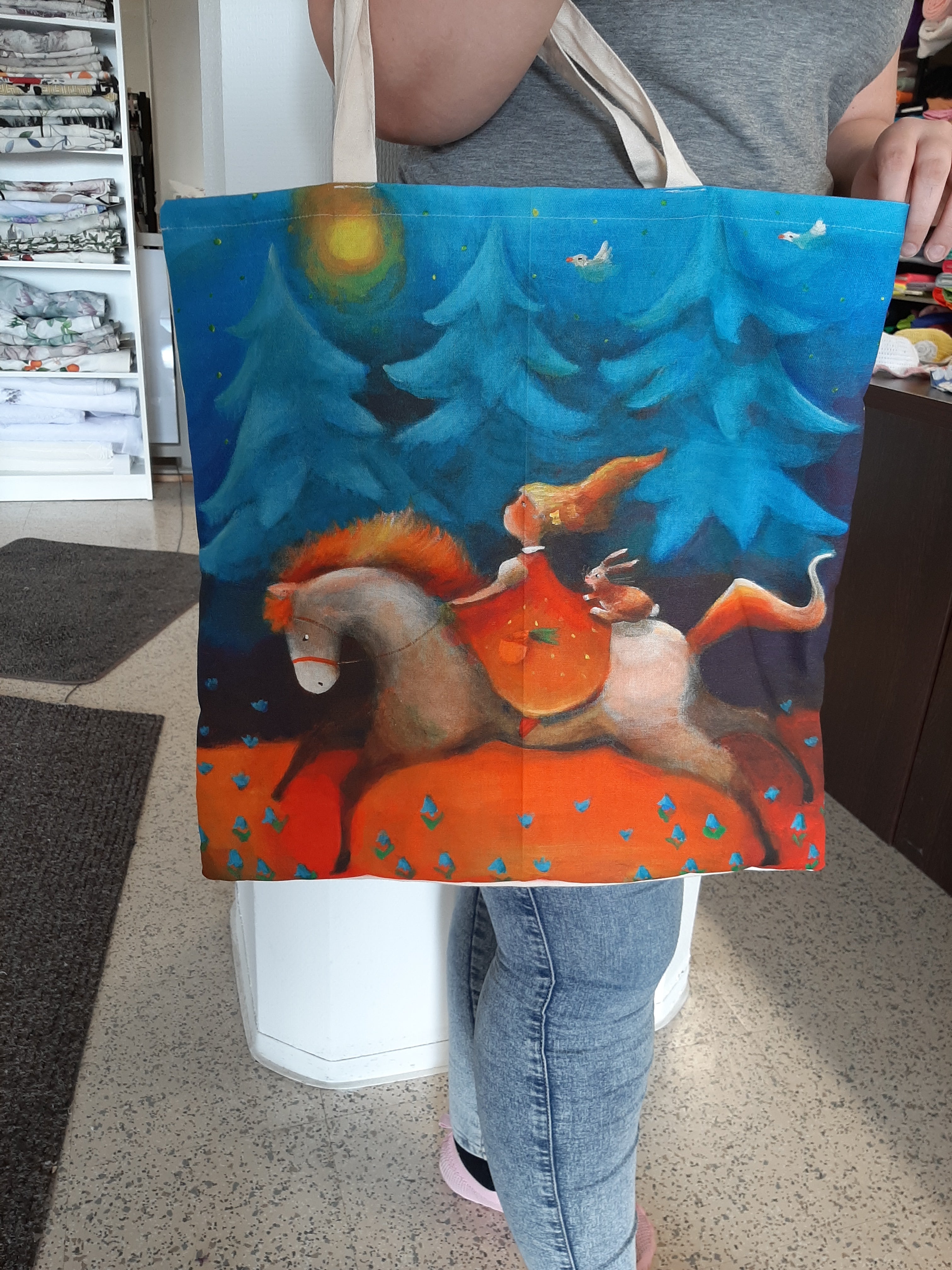 Kangaskassi – Pala ja Nauha